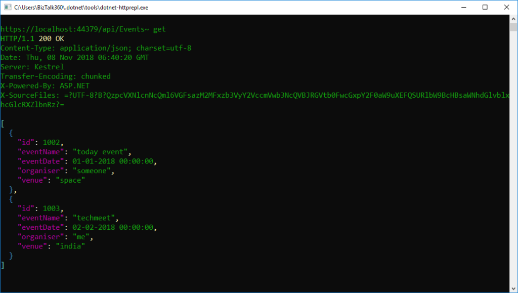 Getting started with HTTP REPL in ASP.NET Core - TechMeet360 Getting started with HTTP REPL in ASP.NET Core - TechMeet360