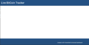 Getting started with PowerShell dashboards - TechMeet360