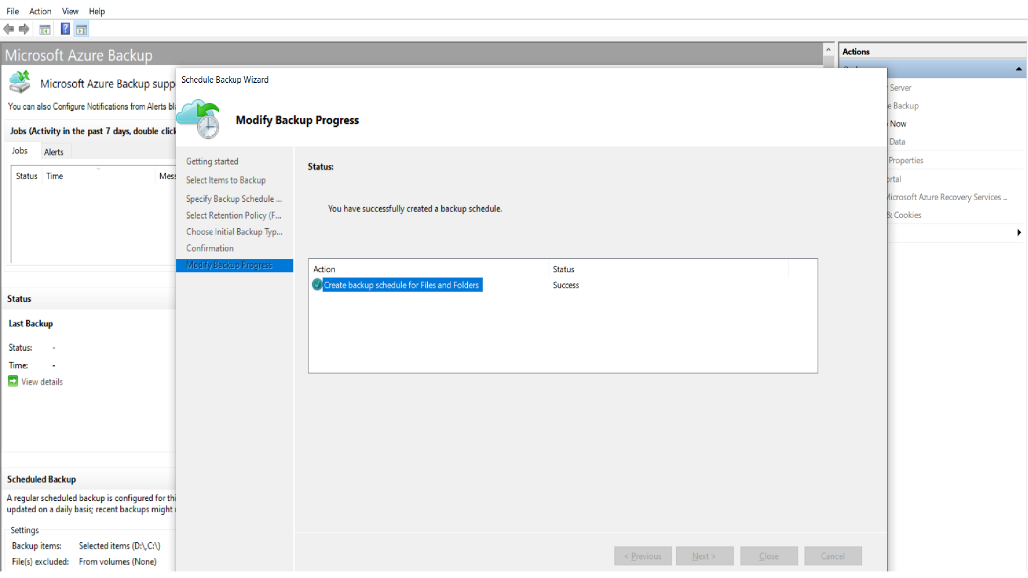 Azure Backup On Premises Using Mars Agent Techmeet360 