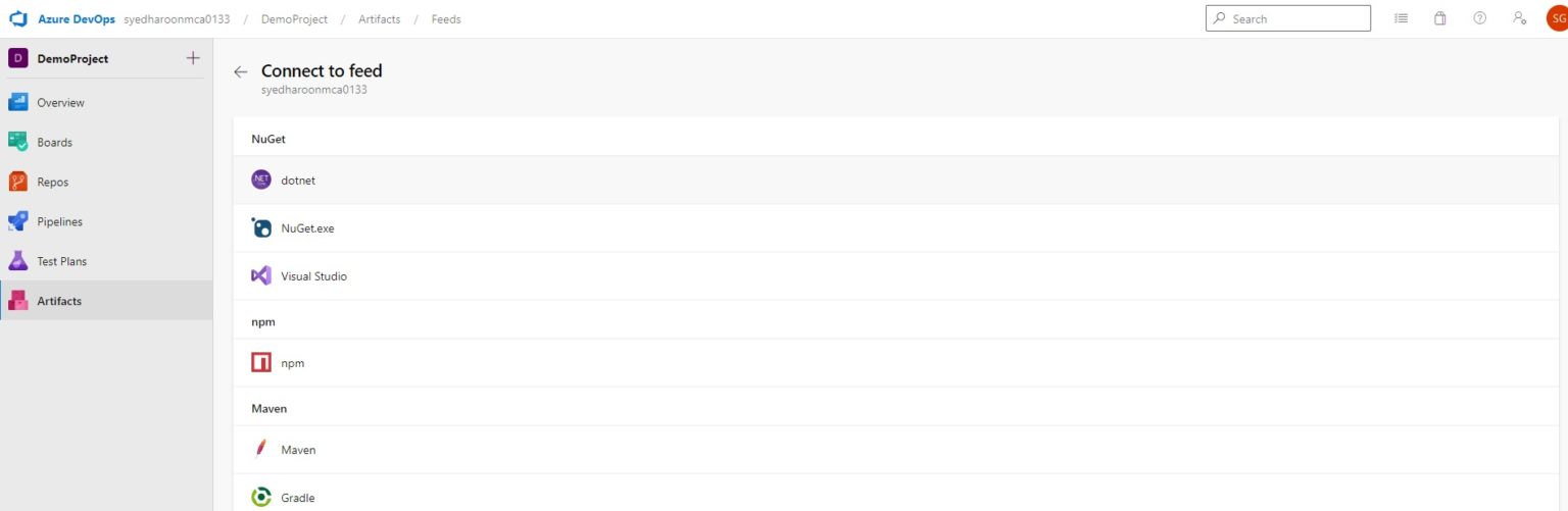 AzureArtifacts1 - TechMeet360